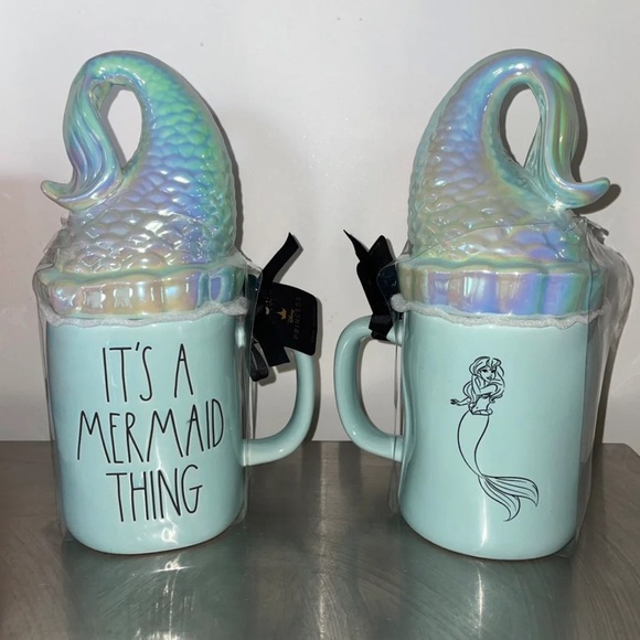 Rae Dunn | Dining | Rae Dunn Iridescent Ariel Little Its A Mermaid ...